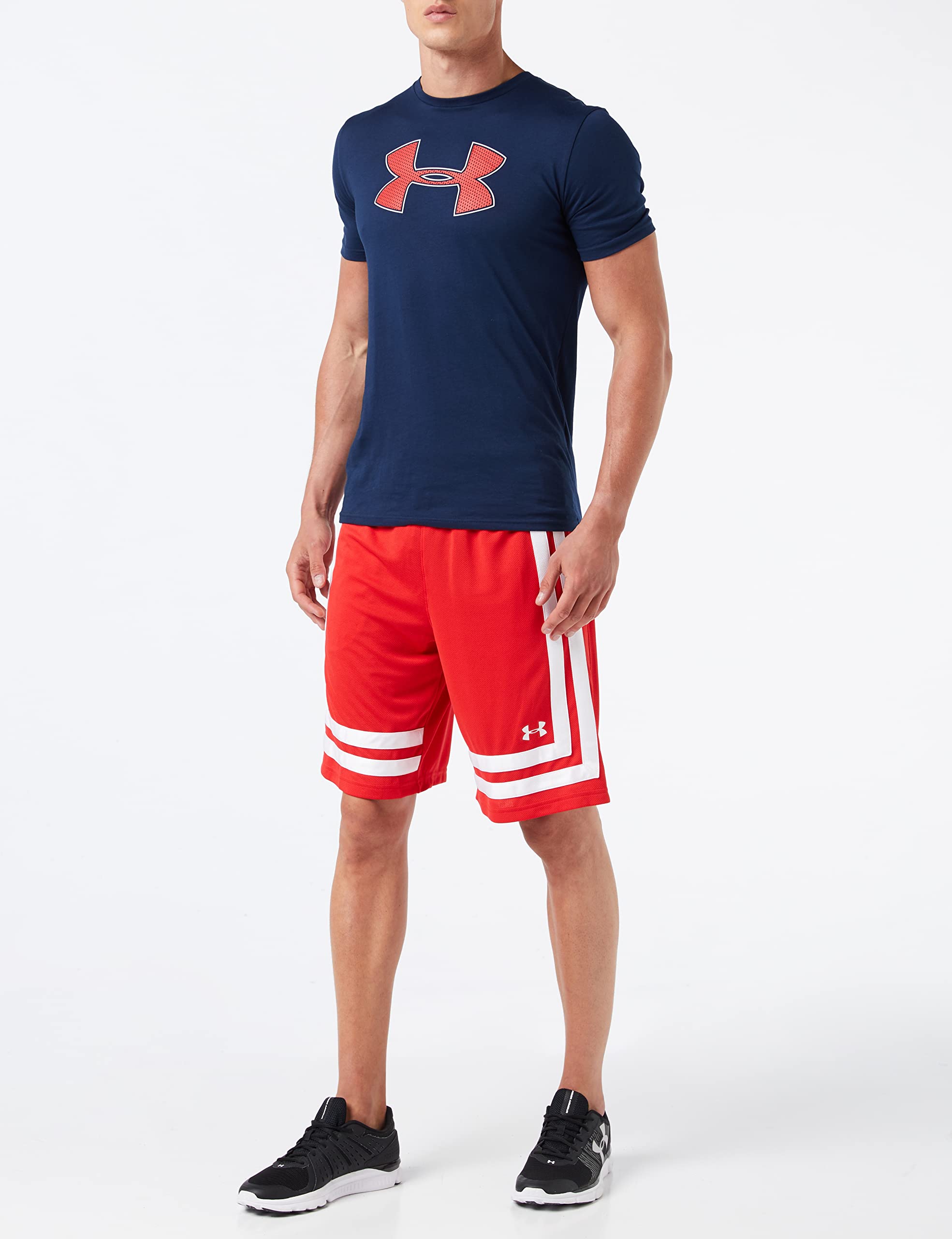 Under Armour UA Baseline 10" LG Red