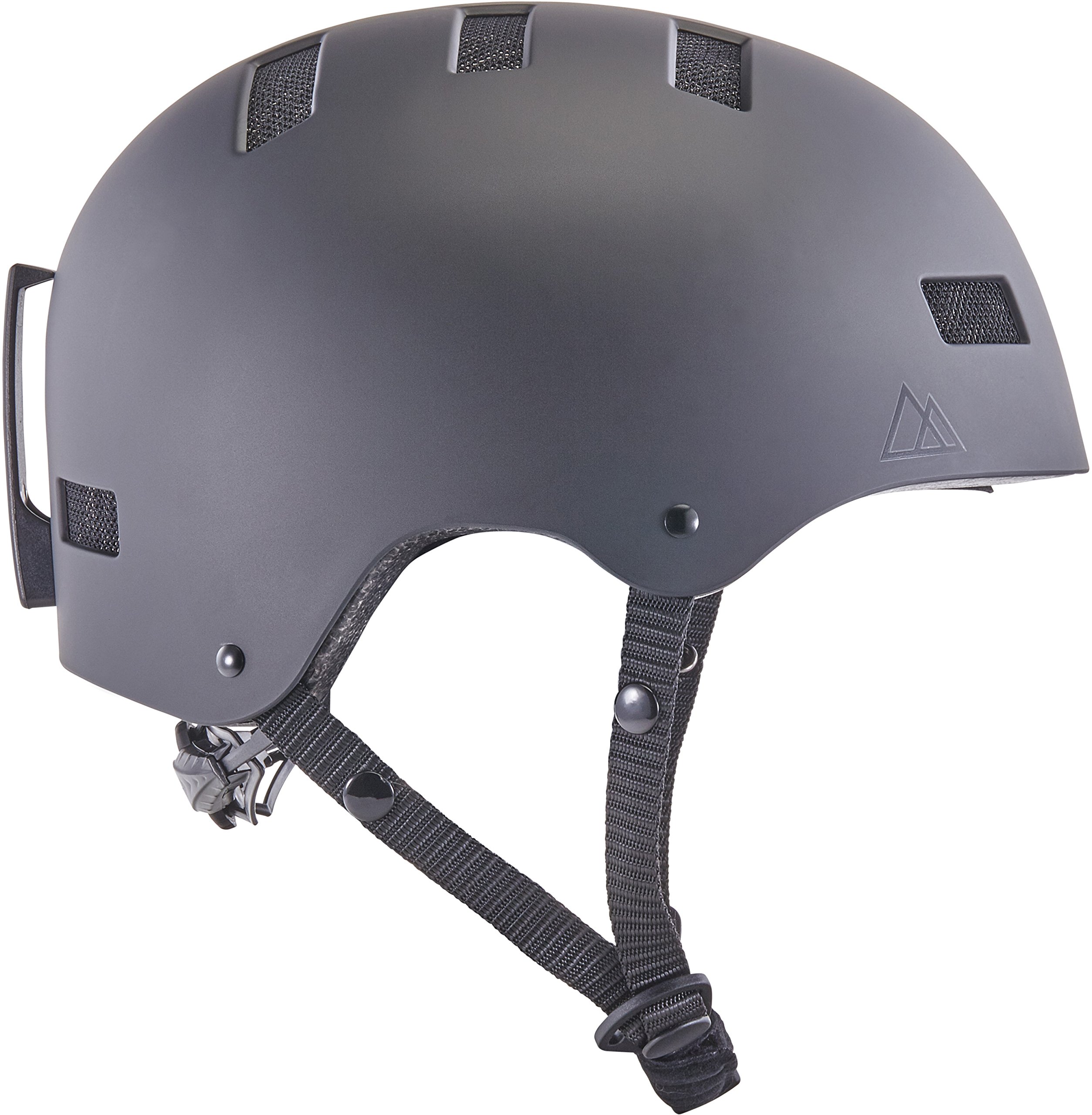 Traverse Sports Dirus Convertible Ski & Snowboard/Bike & Helmet, Matte Obsidian, Small (51-55cm)