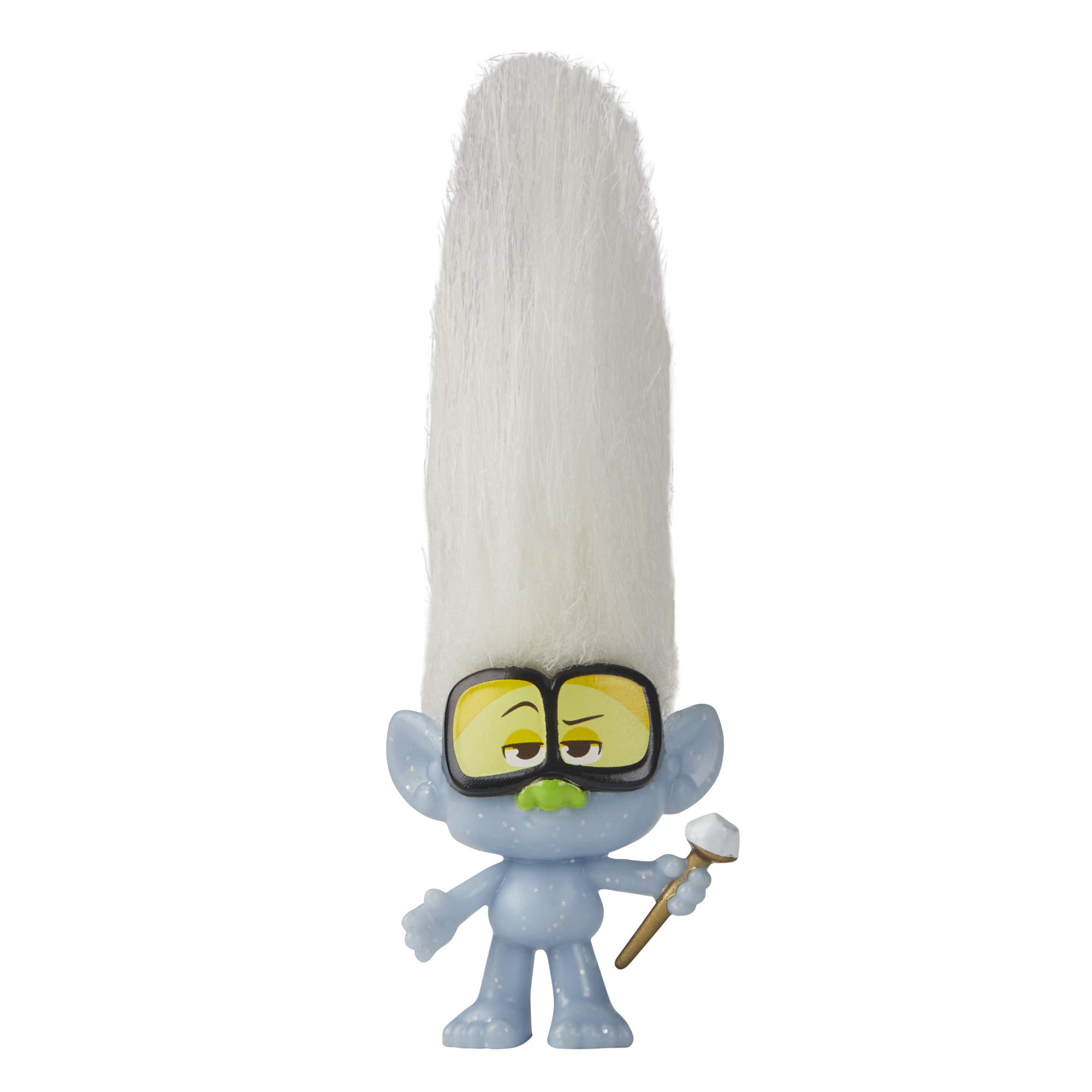 Trouble: DreamWorks Trolls World Tour Edition Board Game for Kids Ages 5 and Up; Includes Tiny Diamond Figure with Hair, Model:E8906
