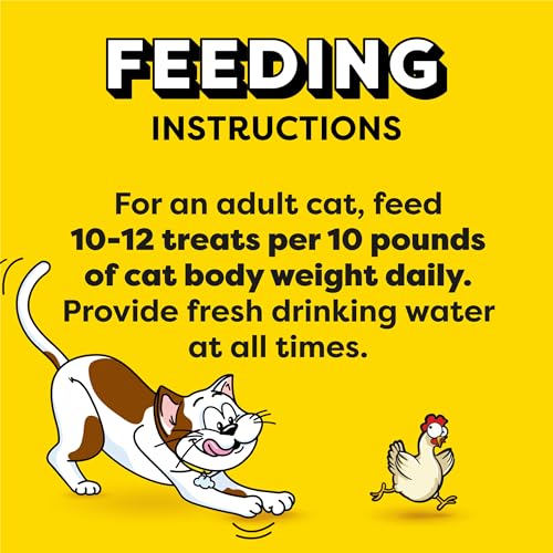 TEMPTATIONS Meaty Bites, Soft and Savory Cat Treats, Chicken Flavor, 4.12 oz. Pouch