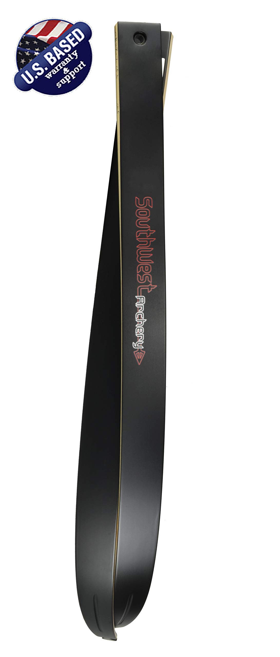SWA 62" PRO Takedown Recurve Limbs 29 lb Black