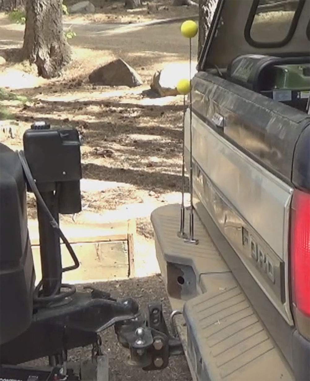 Trailer Alignment Kit/Hitch Alignment System for Connecting Hitch with The Trailers