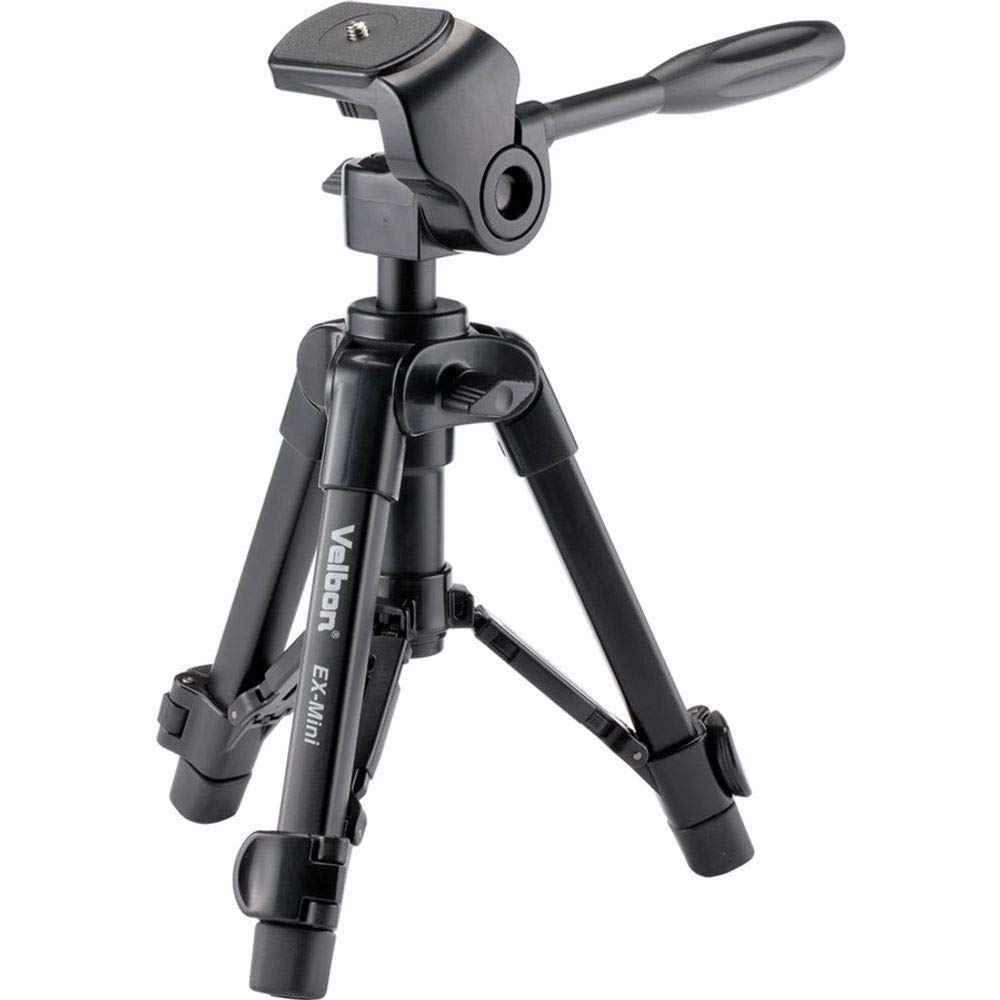 Velbon EX-Mini 2-Section Aluminum Compact Lightweight Ttripod,