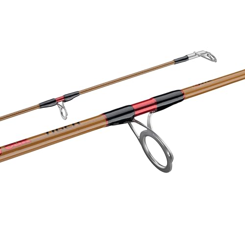 Ugly Stik 7β Tiger Elite Spinning Rod, One Piece Nearshore/Offshore Rod, 14-40lb Line Rating, Heavy Rod Power, 1-5 oz. Lure Rating, Versatile and Dependable,Black