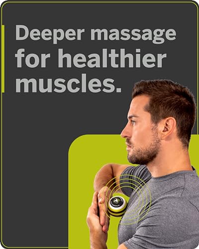 TriggerPoint MB1 EVA Foam Massage Ball - Deep Tissue Self Massage Mimics Massage Therapist Hands - Targets Hard-to-Reach Small Muscle Tightness, Eases Joint & Muscle Pain - Lightweight, Easy to Clean
