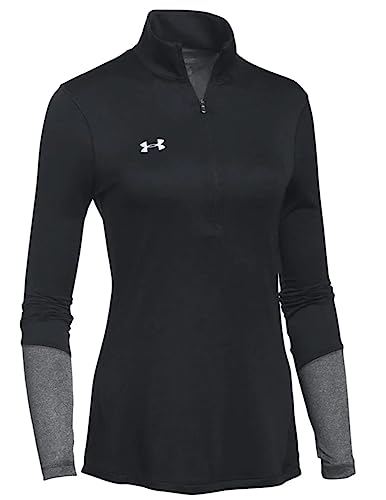 Under Armour Women's UA Locker ½ Zip LG White