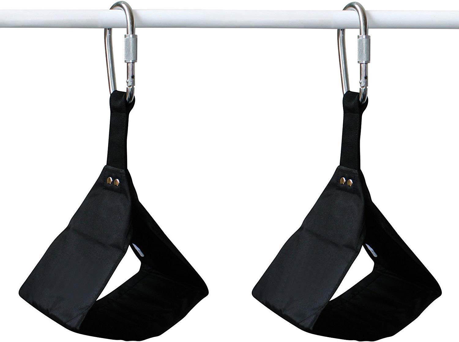 RDX AB Straps Hanging Abdominal Slings Abs Strap Pull Up Fitness Workout Adjustable,Black,