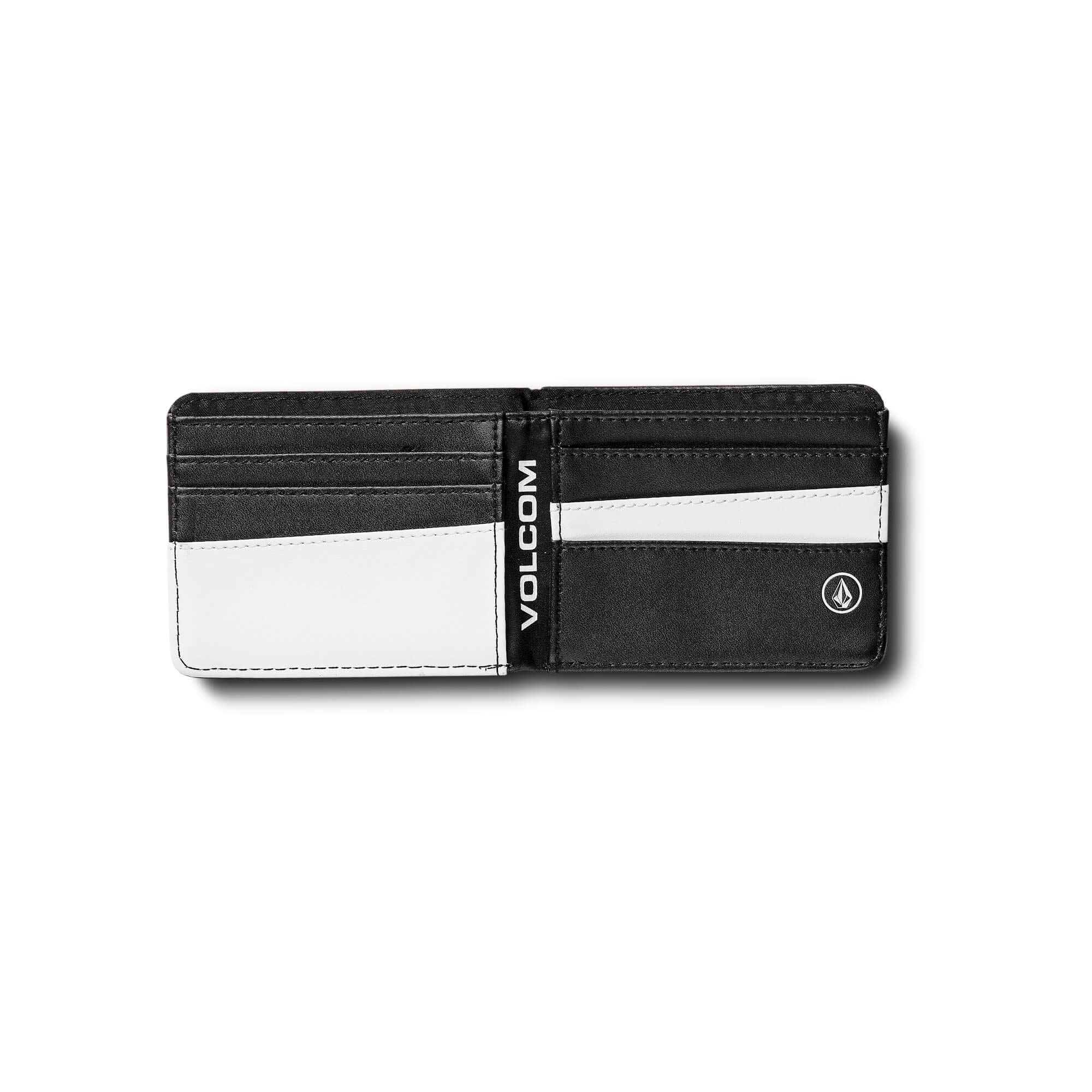 Volcom Men's Corps Polyurethane Wallet, Black, One Size