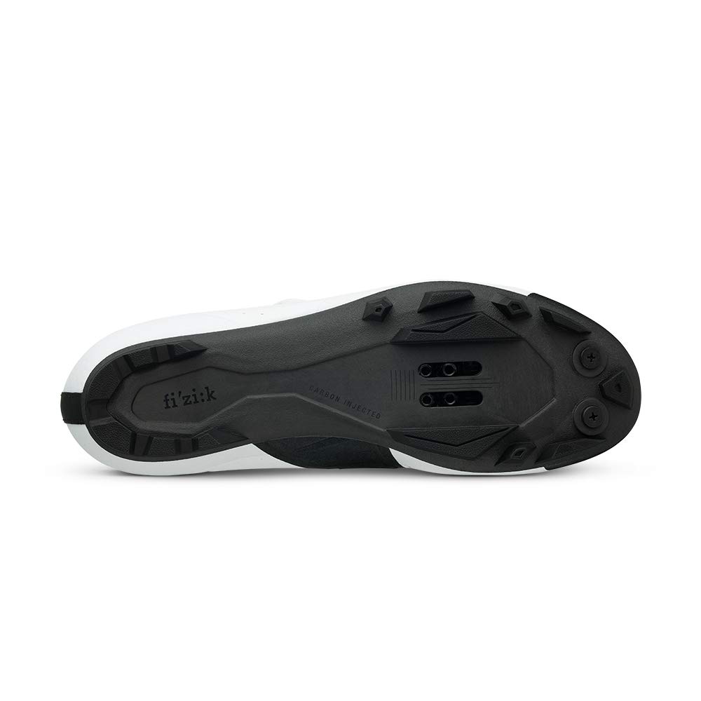 Vento X3 Overcurve White/Black - 43.5