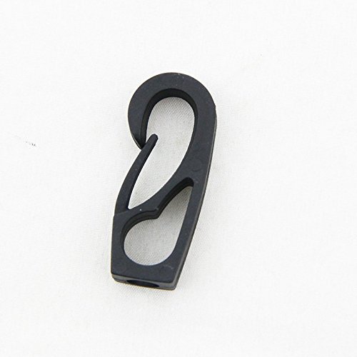 UP100® 10PCS Bungee/Shock Cord Hook 1/4inch for Kayak Canoe Boat Cargo Hook