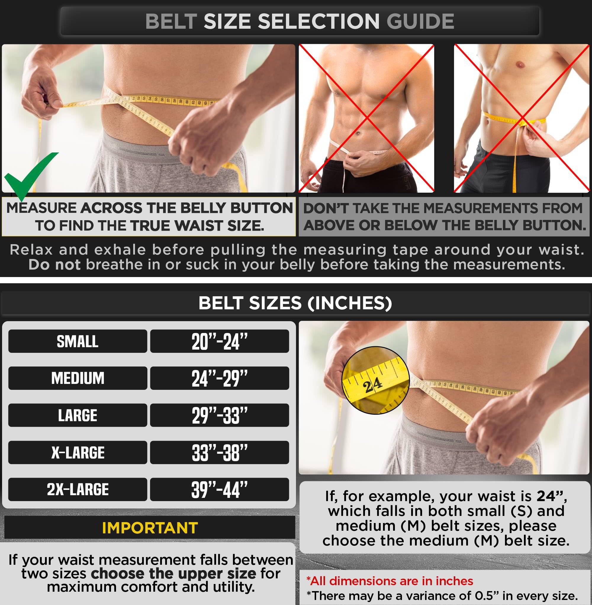 RDX Weight Lifting Belt Gym Fitness, Cowhide Leather, 4β 6β Padded Lumbar Back Support, 10 Adjustable Holes, Weightlifting Powerlifting Bodybuilding Deadlift Squat Workout Strength Training, Men Women
