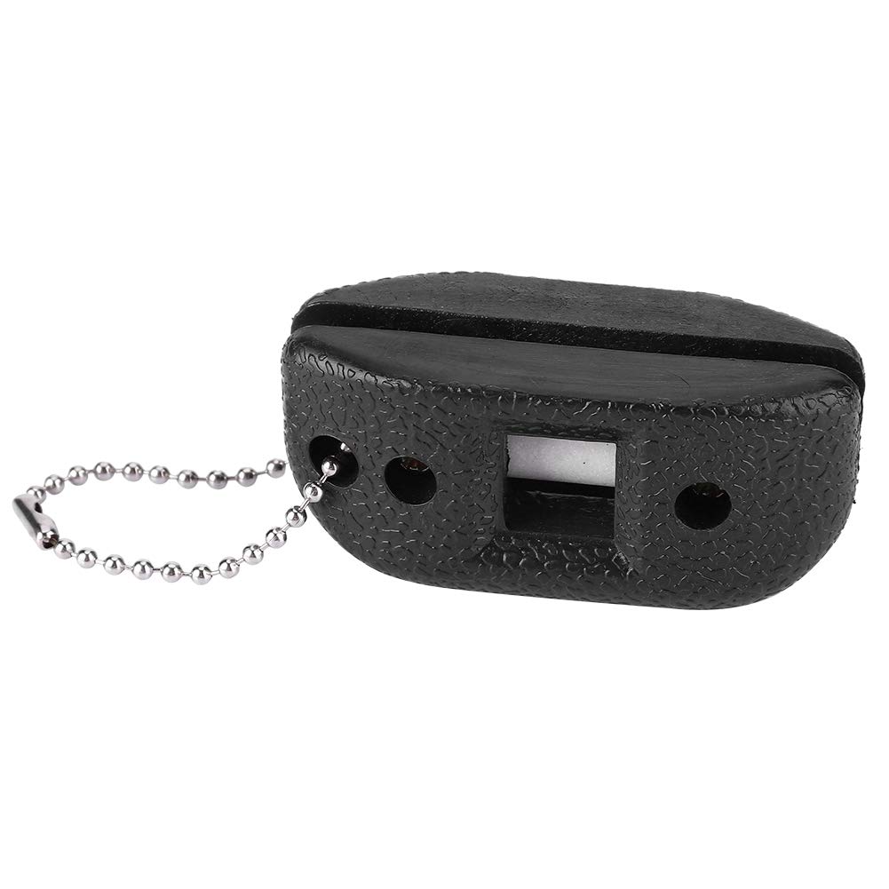 Vensans Ice Skates Blade Sharpener, Portable Ice Skates Blade Sharpener Grindstone Grinding Tool