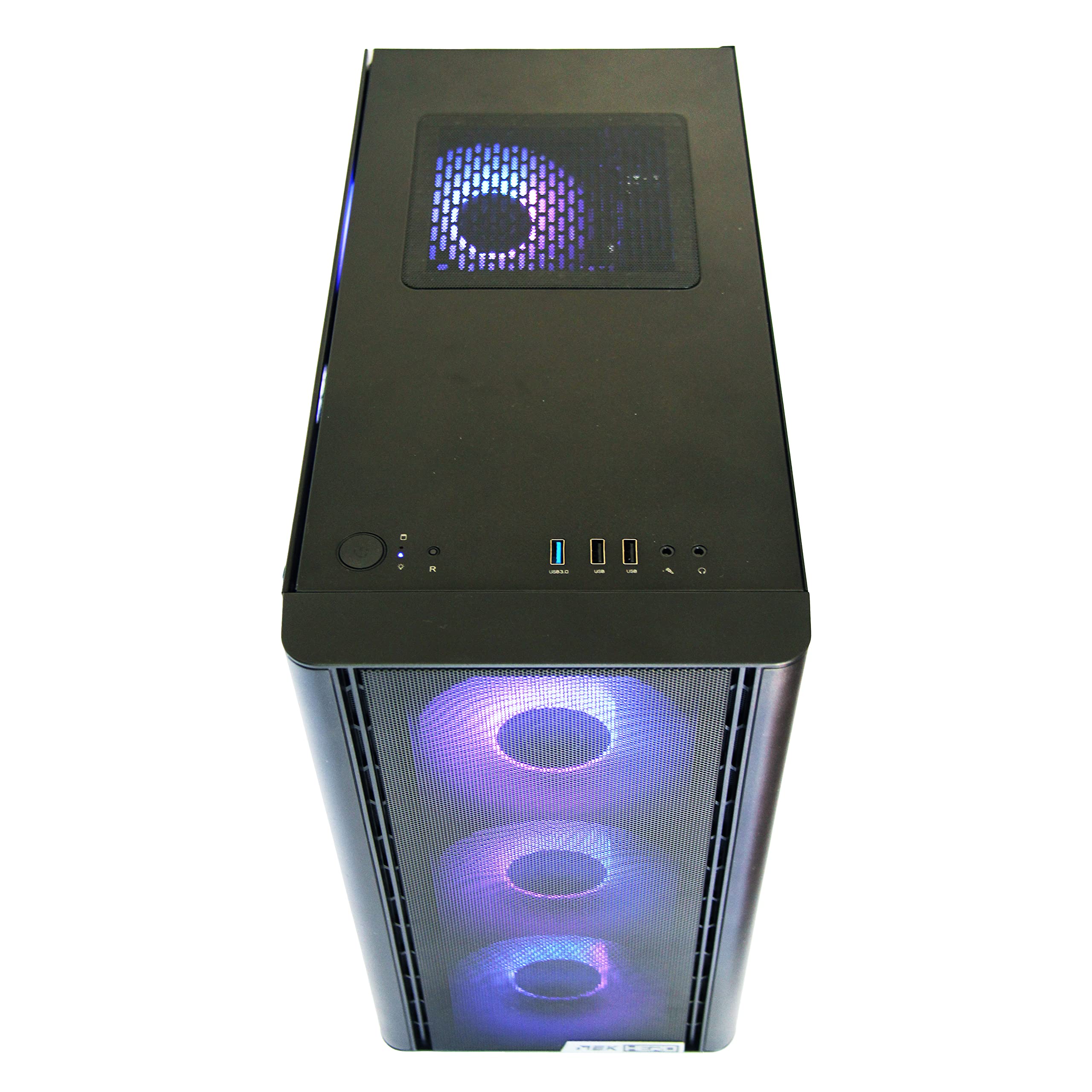 ZOTAC Gaming MEK Hero G1 I1736KFT Liquid Cooling Gaming PC Desktop Intel 11th Gen Core i7 11700KF, GeForce RTX 3060 Ti 8GB, 16GB 3200 MHz DDR4, 1TB M.2 NVMe SSD, RGB β- GH3060TI170KF01BL-U-W2B