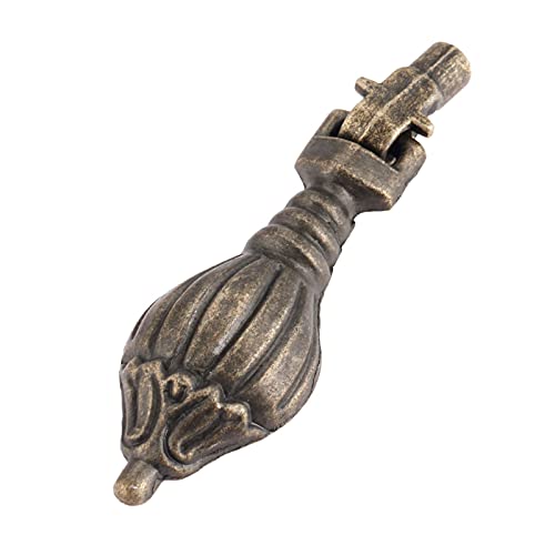 UNCRON Cabinet Handles,Drawer Handles,Dresser knobs,Hanging Pulls Alloy Kitchen Knobs Drawer Cabinet Door Elephant Handle Vintage Furniture Wooden Box Case Cupboard Pull Handles 65 * 57mm