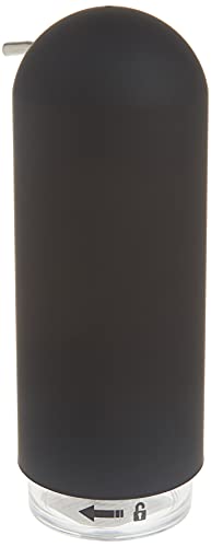 Umbra - 330190-040 Penguin Pump, Kitchen Soap Dispenser, Also Works with Hand Sanitizer, 12 oz (355 ml), Black