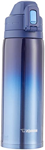 Zojirushi Cool Bottle Stainless Steel Mug, 1 Count (Pack of 1), Gradation Blue