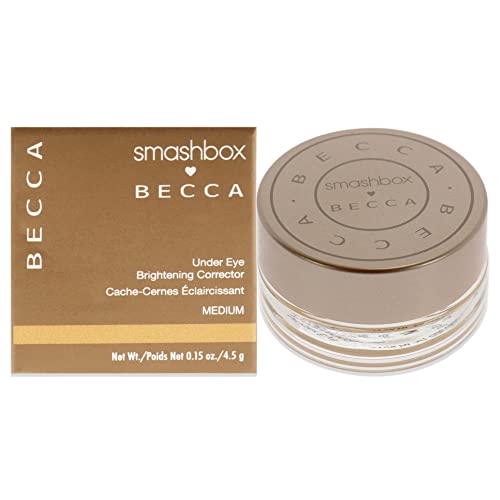 X BECCA Full Coverage Under Eye Brightening Cream Corrector for Dark Circles