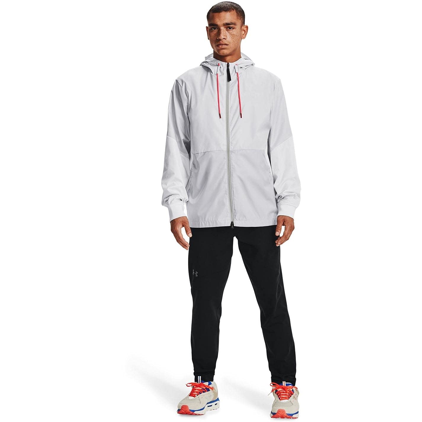 Under Armour Field House Jacket, Halo Gray (014)/Halo Gray, X-Large