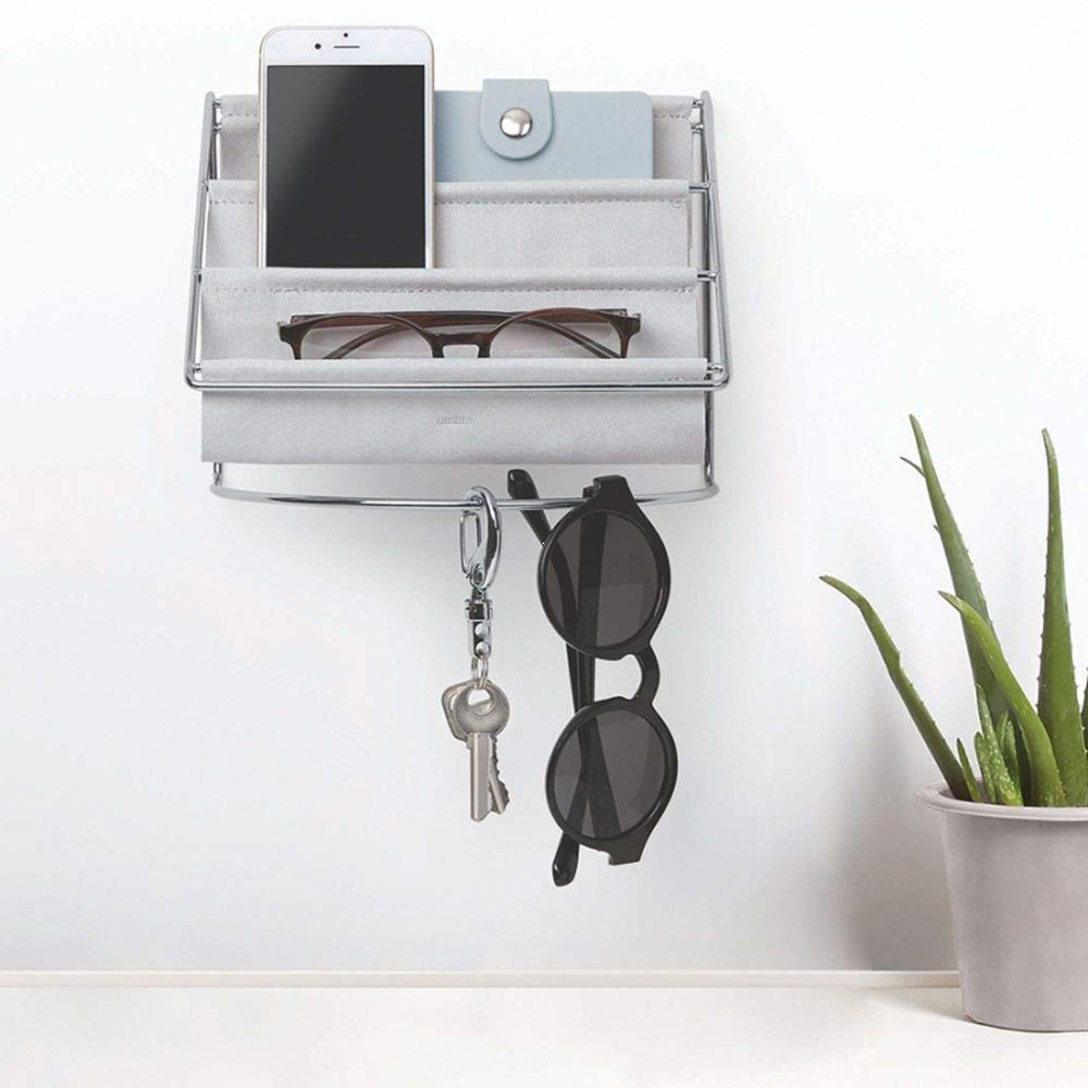 Umbra Hammock Accessory Organizer, Small, Grey