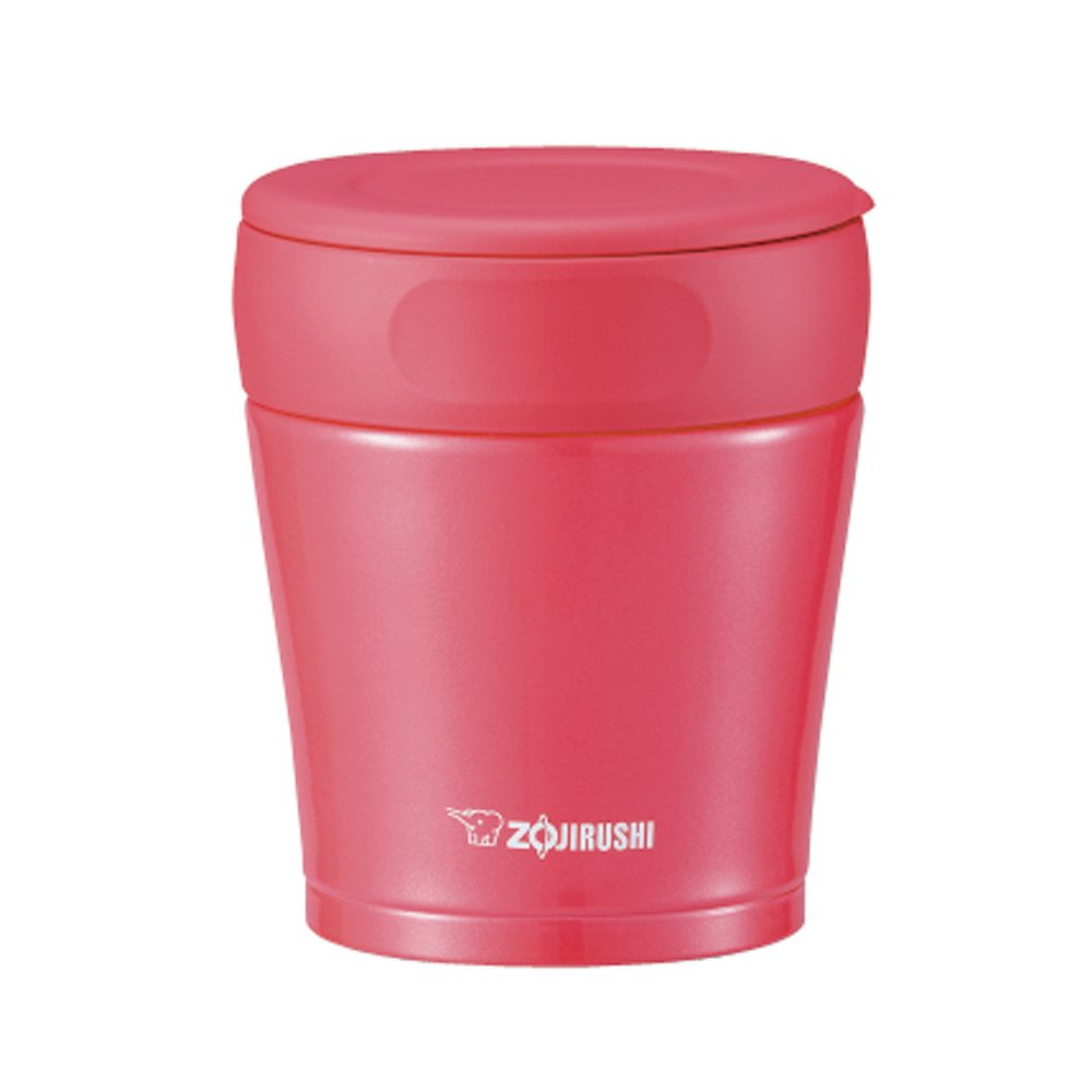 Zojirushi stainless steel food jar 0.26L and [does not decompose] raspberry pink SW-GB26-PV