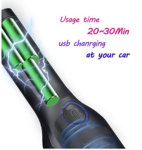 UILB Car Vacuum Cleaner 5600PA Cordless Handheld Vacuum Cleaner Portable Mini Rechargeable Batteries Home Interior Cleaning