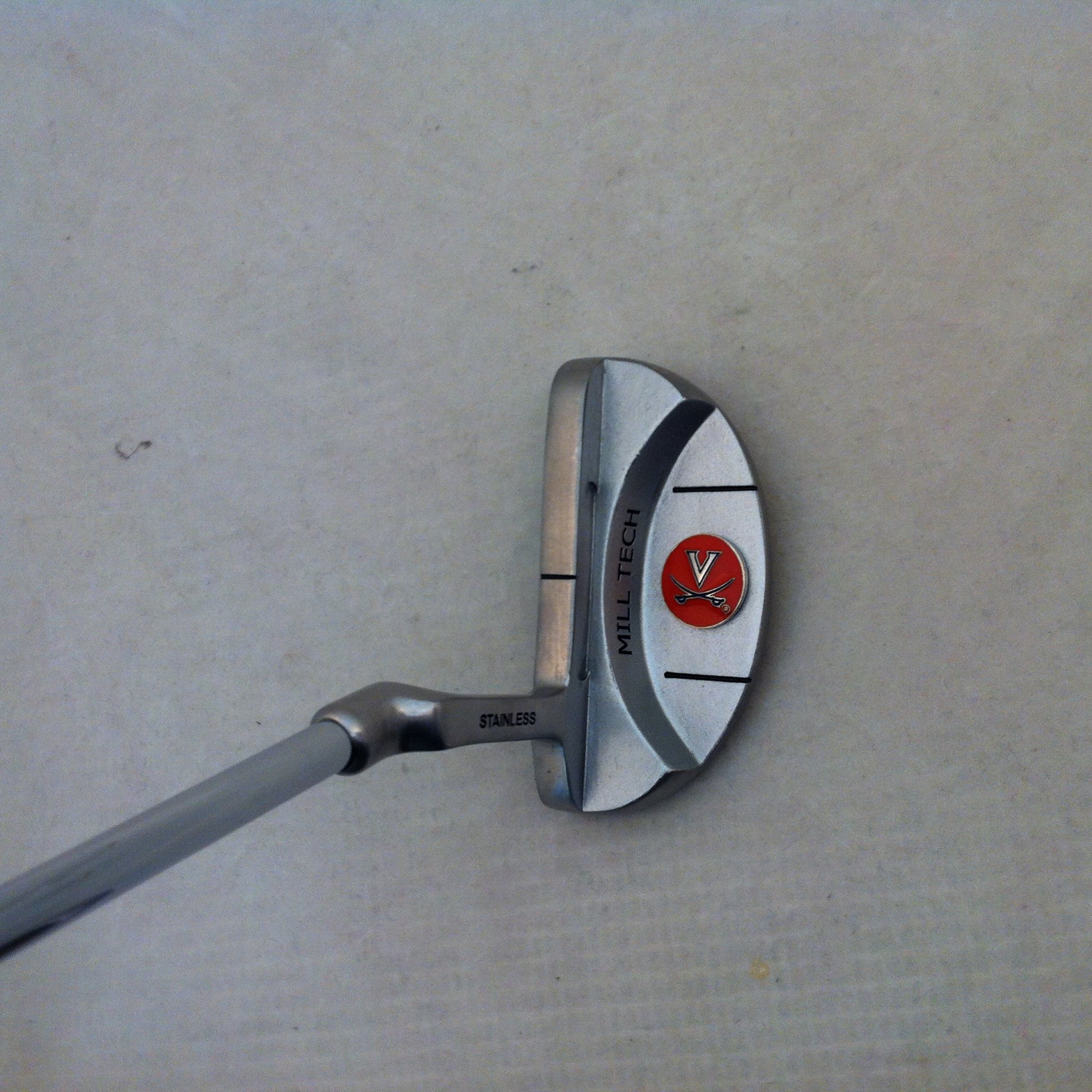 Virginia Cavaliers Logo Golf Right Handed Putter