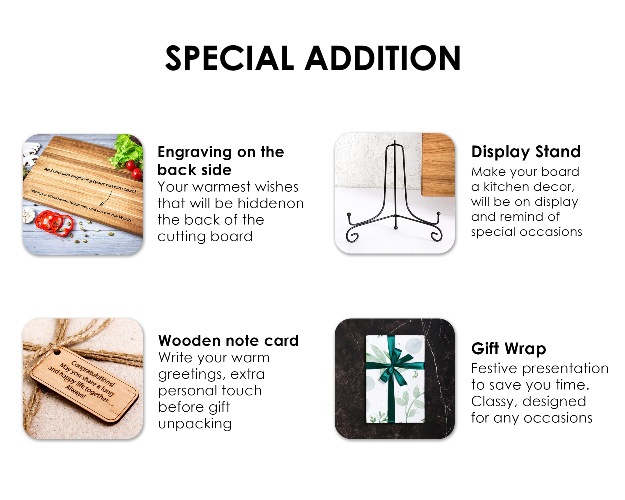 Wedding Anniversary Gifts for Women, Walnut Personalized cutting board, Wedding Gift - for couple or bride, Engraved cutting board, Custom cutting board, Bridal shower gift, Christmas gifts for mom