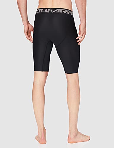Under Armour HeatGear Long Compression Shorts Black