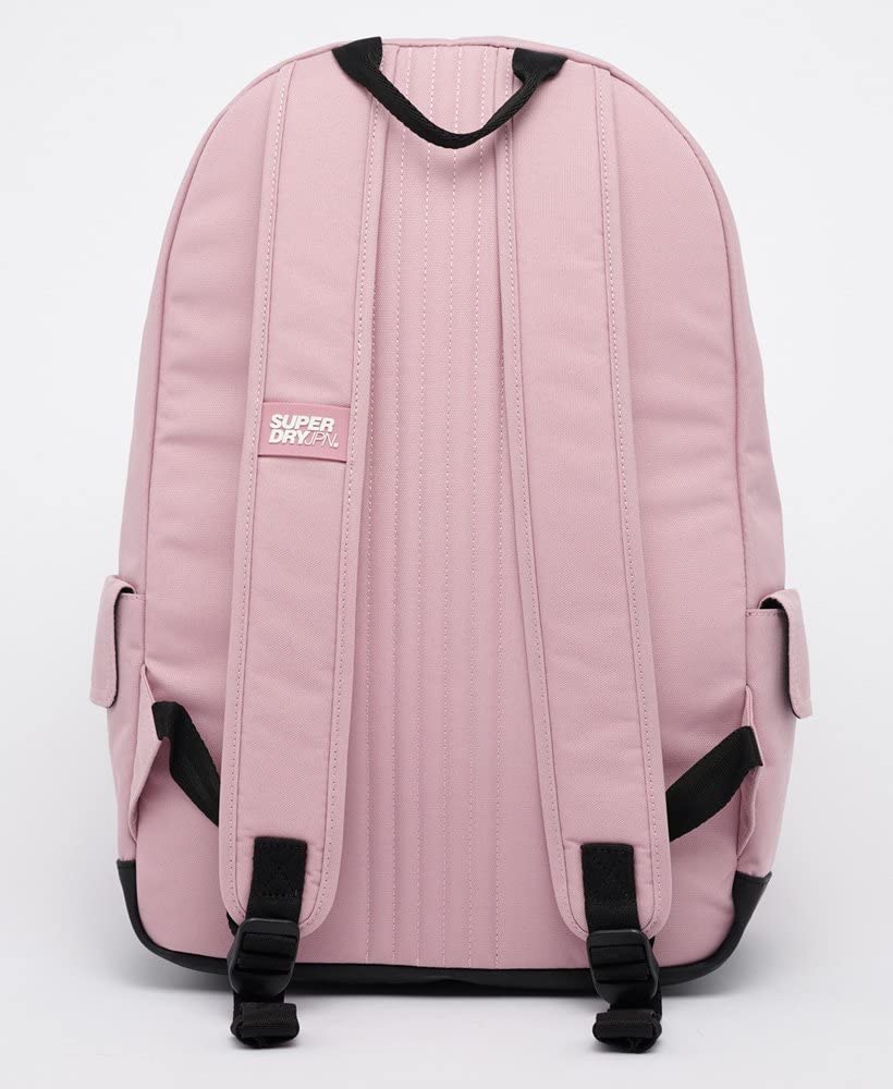 Superdry Women's Backpack Handbag, Pink (Soft Pink), 13.5x46x30.5 Centimeters (B x H x T)