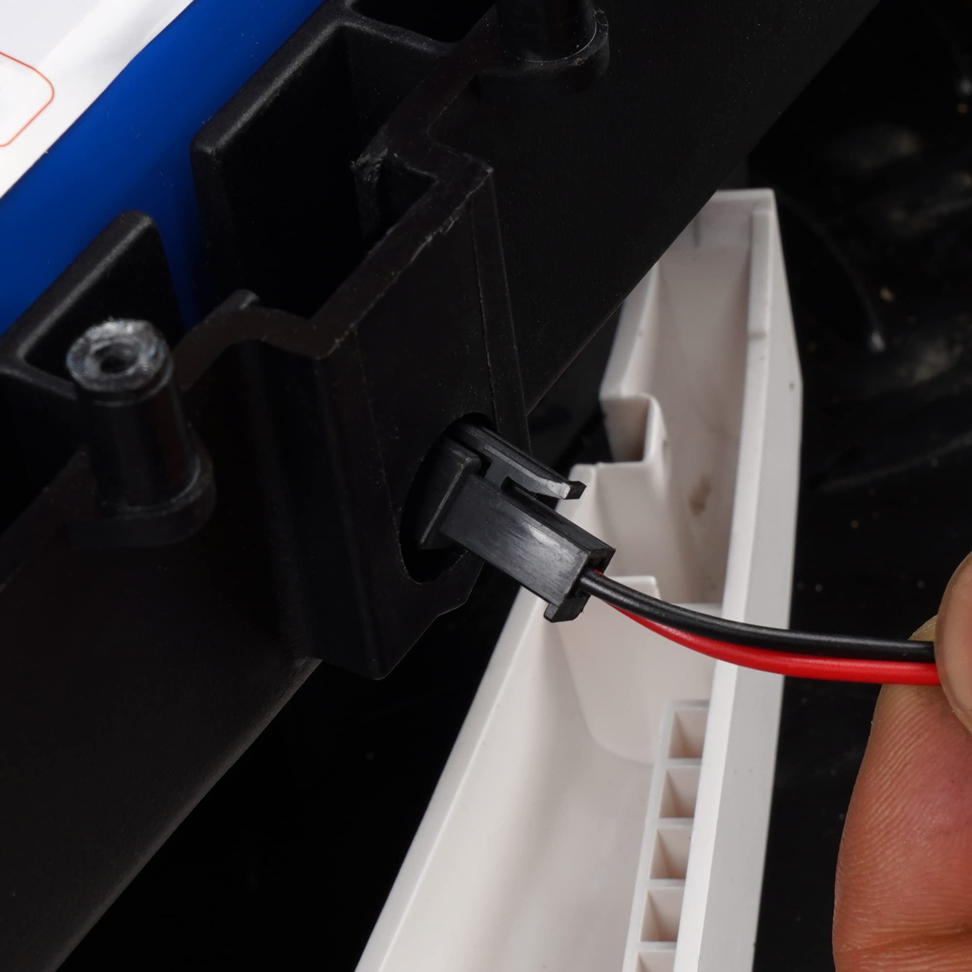 WEIYINGSI Charging Port w/Cable for Electric Smart Self-Balancing Scooter (2-Wire Version)