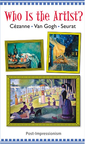 Who Is the Artist? Cezanne - Van Gogh - Seurat [VHS]