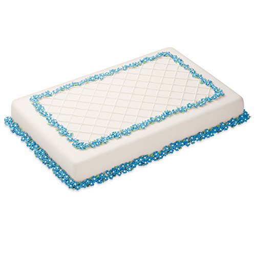 Wilton Performance Pans Aluminum Large Sheet Cake Pan, 12 x 18-Inch, Aluminum