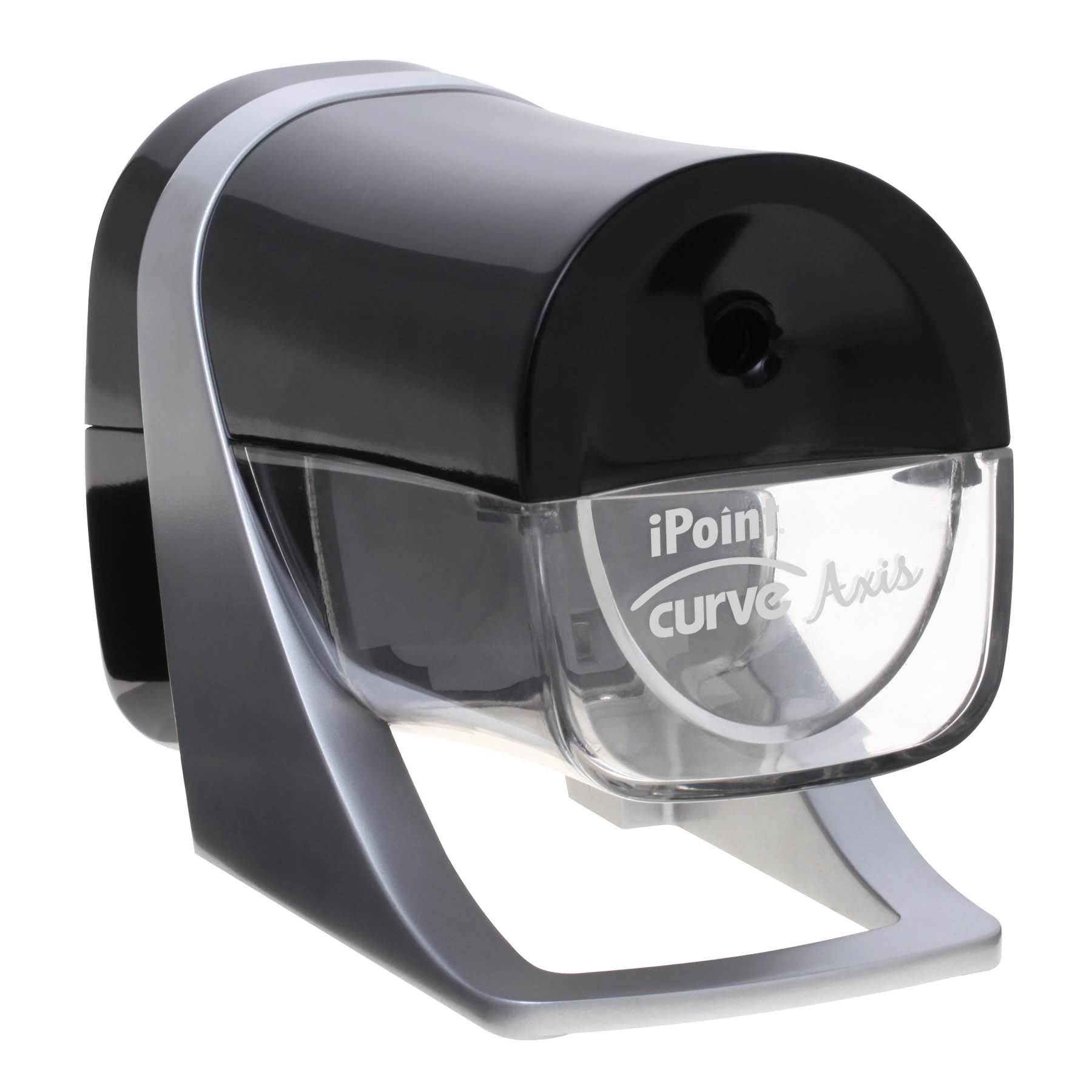 Westcott iPoint Curve Axis Electric Heavy Duty Pencil Sharpener (15512), Single