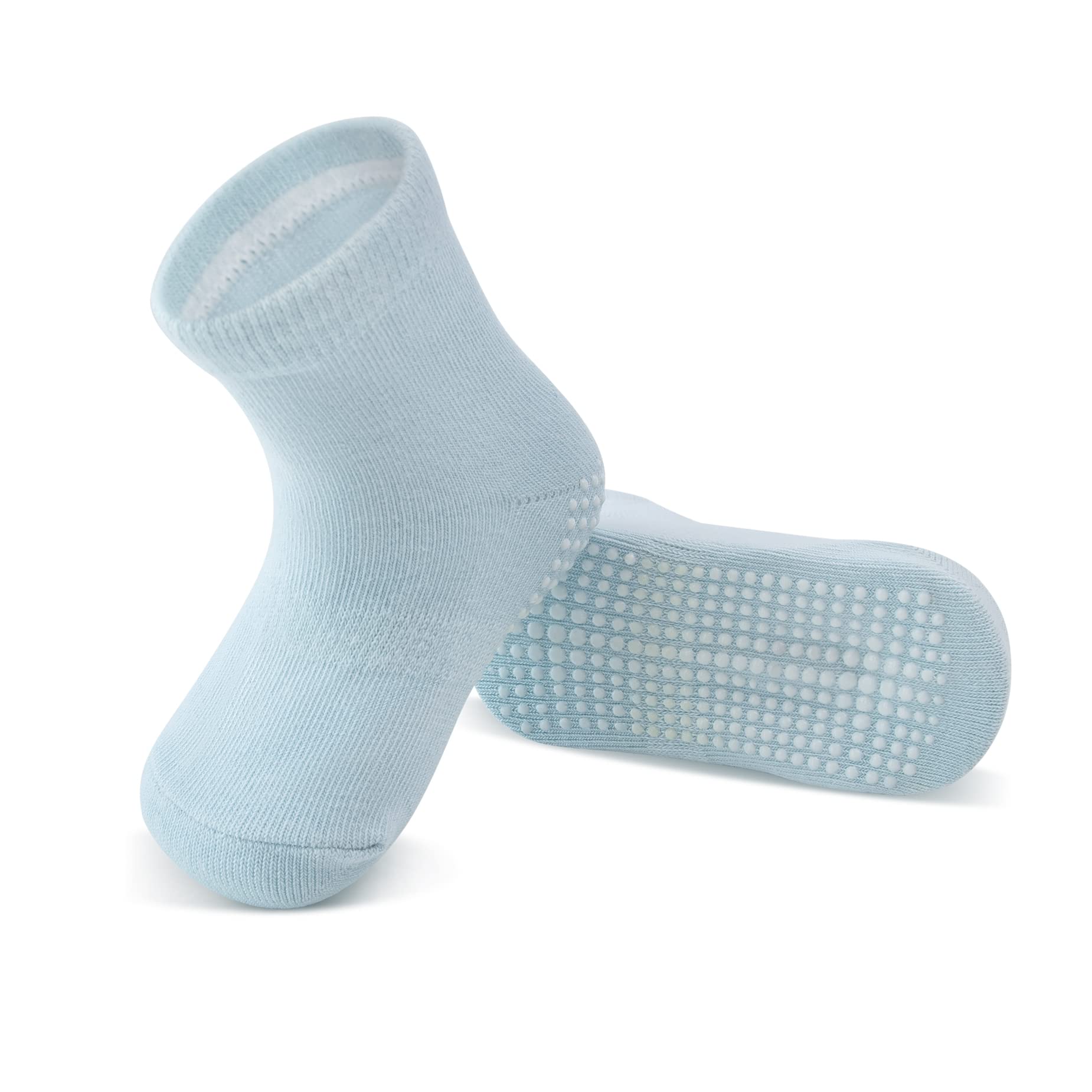 Tenpluszero Kids Cotton Crew Socks 12 Pairs Toddler Kids Athletic Crew Socks for Boys and Girls