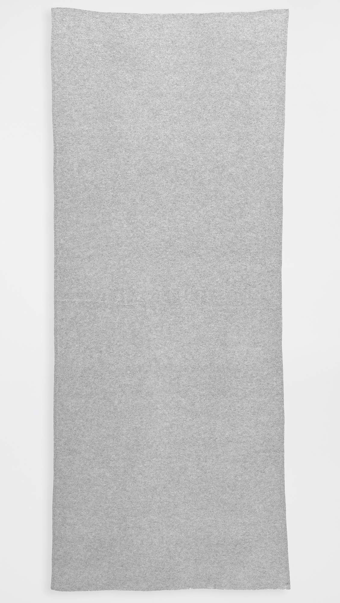 White + Warren Women's Cashmere Travel Wrap Scarf, Grey Heather, One Size