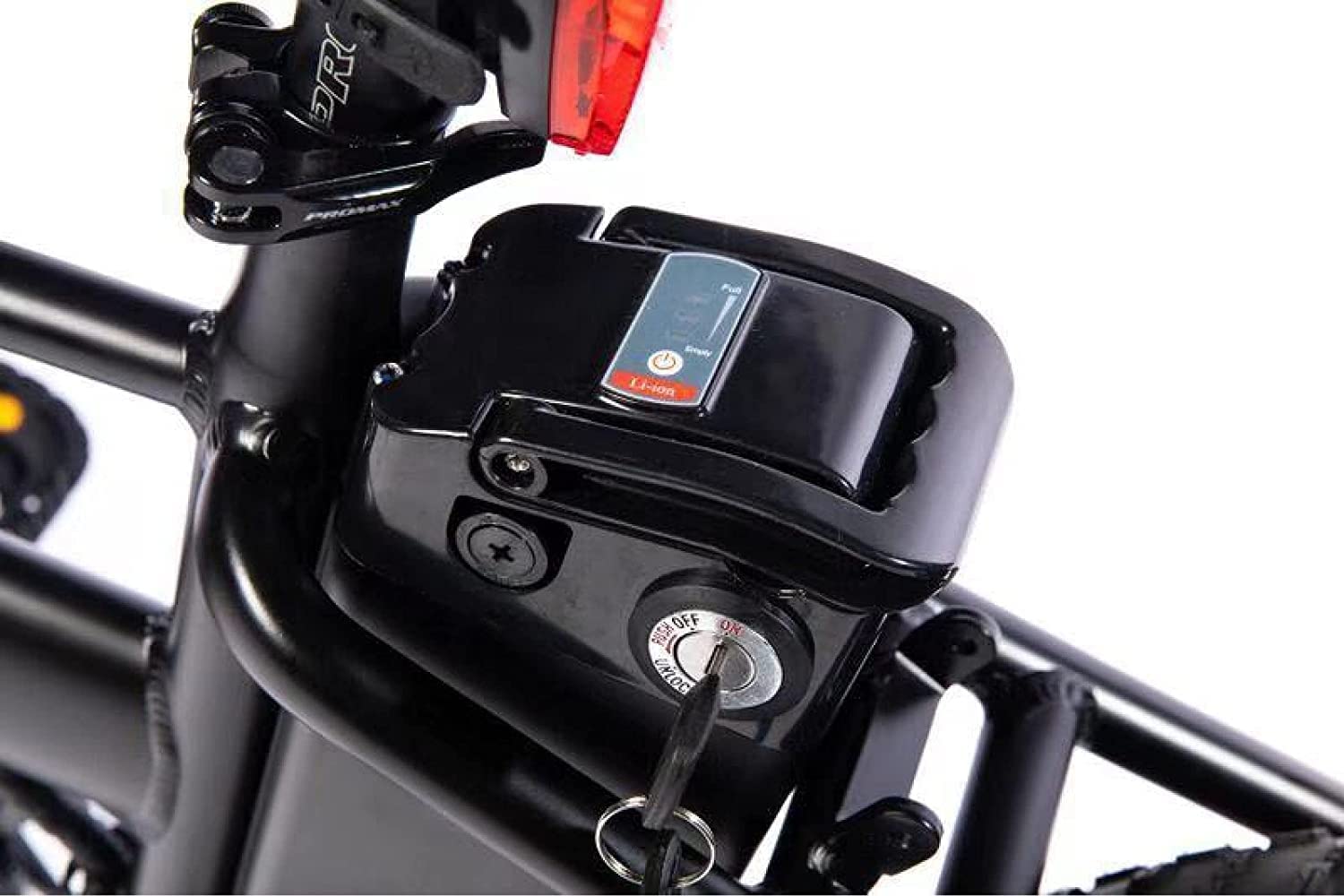 Soumye 48V500W13AH 20" x4.0 Folding Fat Tire Snow E-Bike Mountain Electric Bicycle Beach Cruiser Foldable Bike (Step Over Orange)
