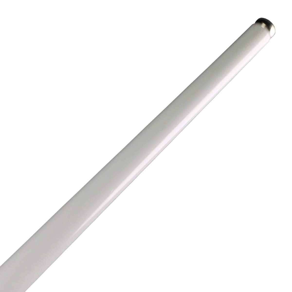 Whitewoods Ghost JUNIOR Alpine Downhill Ski Poles, White/Black (40")