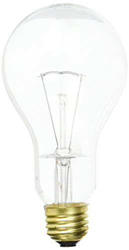 Westinghouse Clear 0397200, 200 Watt, 120 Volt Incand A23 Light Bulb, 750 Hour 3850 Lumen, 1 Count (Pack of 1)