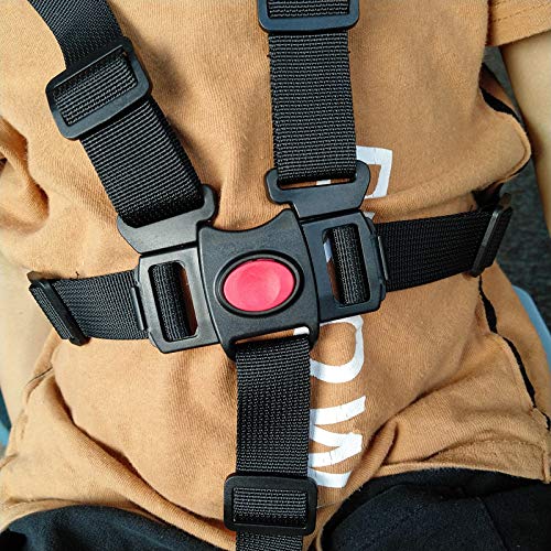 Universal 5 Point Harness Baby Universal Adjustable Safety Strap Belt for Toddler Child Stroller High Chair Pram