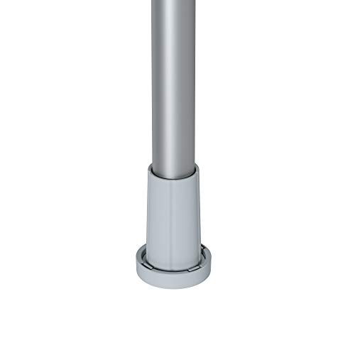 Umbra Anywhere Expandable Rod Curtain Rod and Room Divider (Metallic-Nickel)