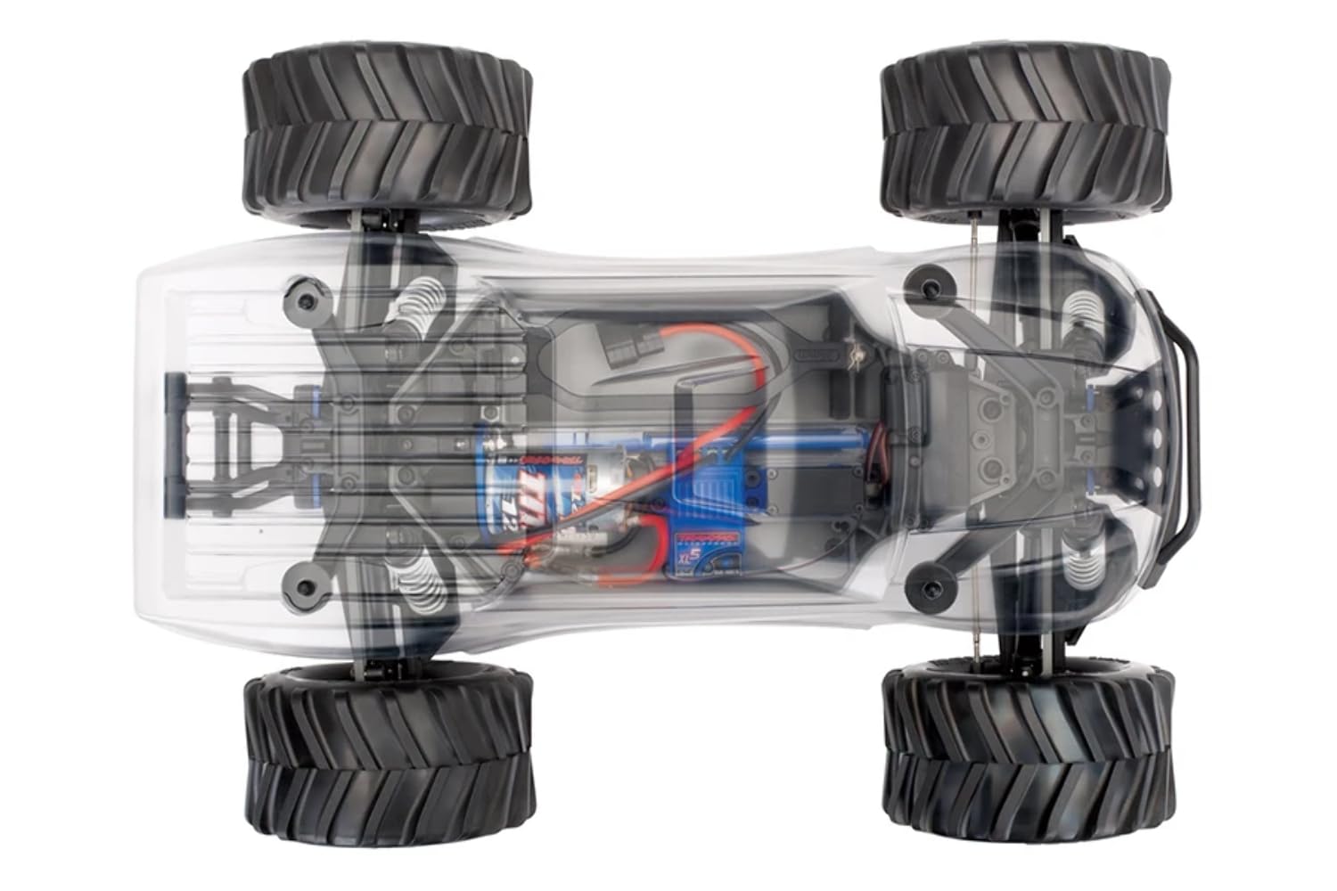 Traxxas 67014-4 Stampede 4x4 Assembly Kit: 4wd Chassis w/ TQ 2.4GHz Radio System