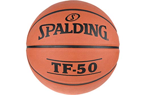Spalding 73852Z_5 Unisex Adult Basketball, Orange, 5