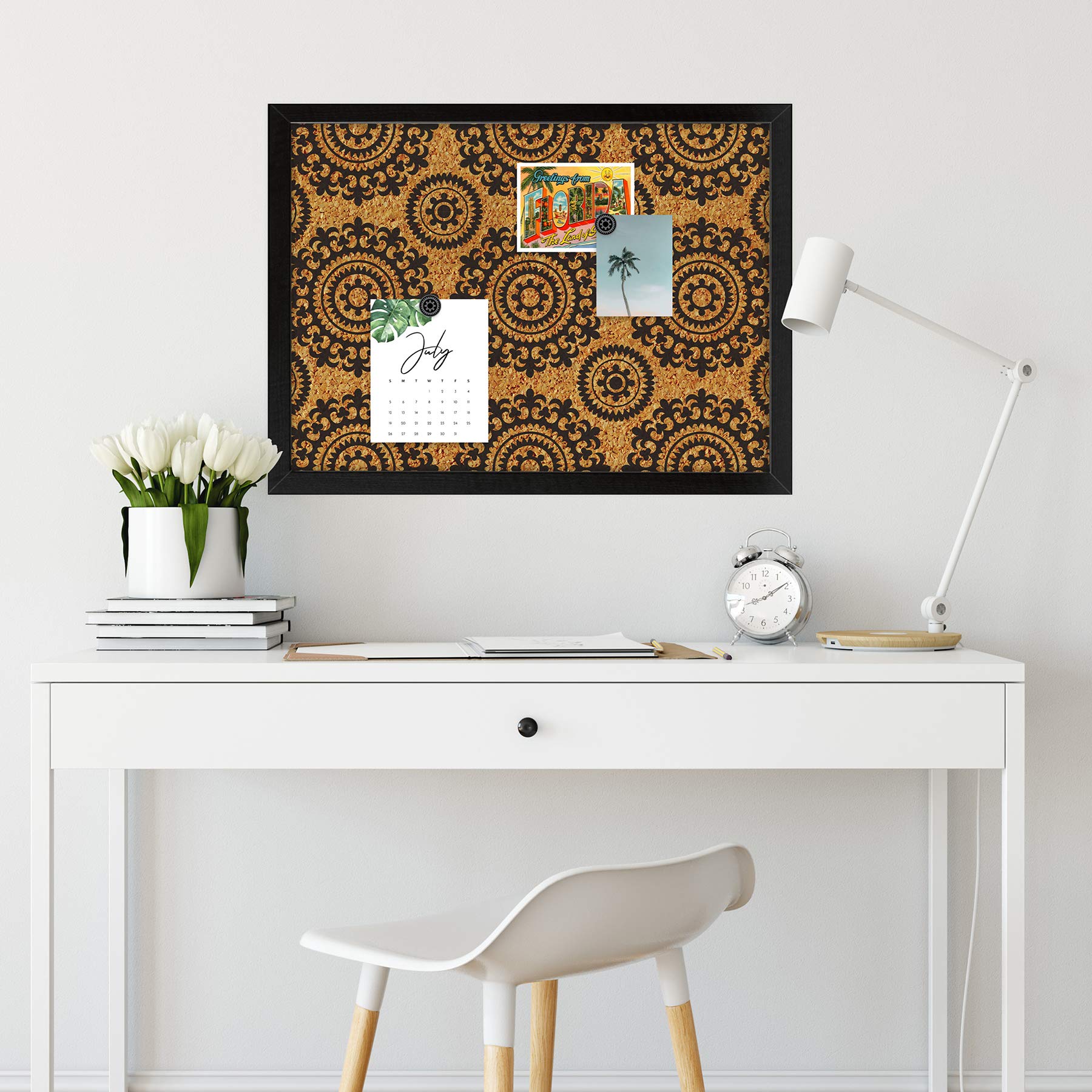 WallPops Phoenix Printed Cork Board