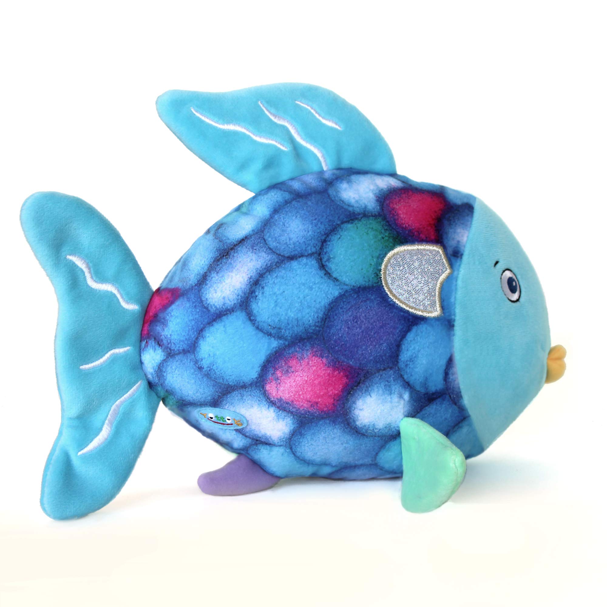 YOTTOY Contemporary Collection | Rainbow Fish Colorful Soft Toy – 12”