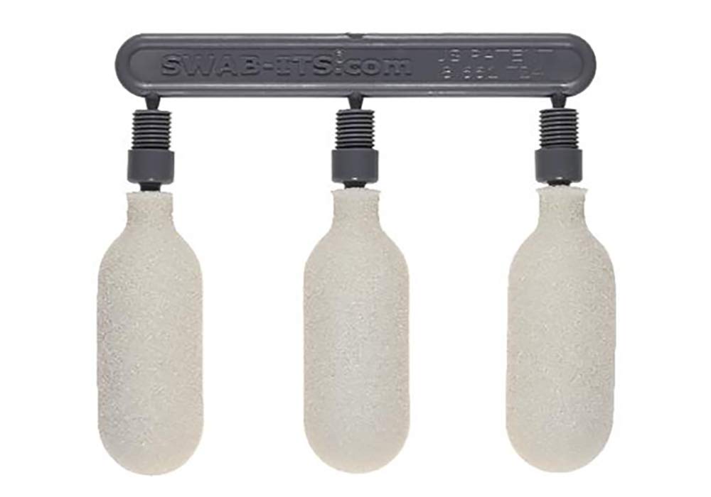 Swab-its® 41-0050: 28 Gauge/.50cal / 12.7mm Gun Cleaning Bore-tips®