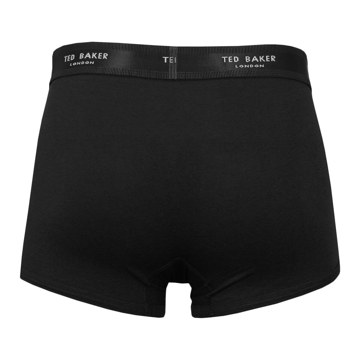 Ted Baker Men's 3-Pack Cotton Trunk Boxer Briefs - Black - XL