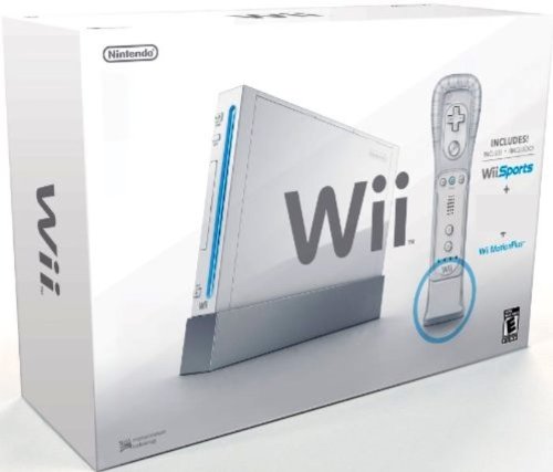 Wii with Wii Sports Game - White