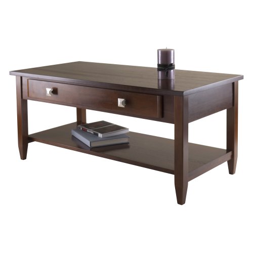 Winsome Richmond Occasional Table, Antique Walnut