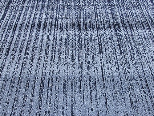 Unique Loom Del Mar Collection Area Rug - Jennifer (10' 6" x 16' 5" Rectangle, Blue/ Navy Blue)