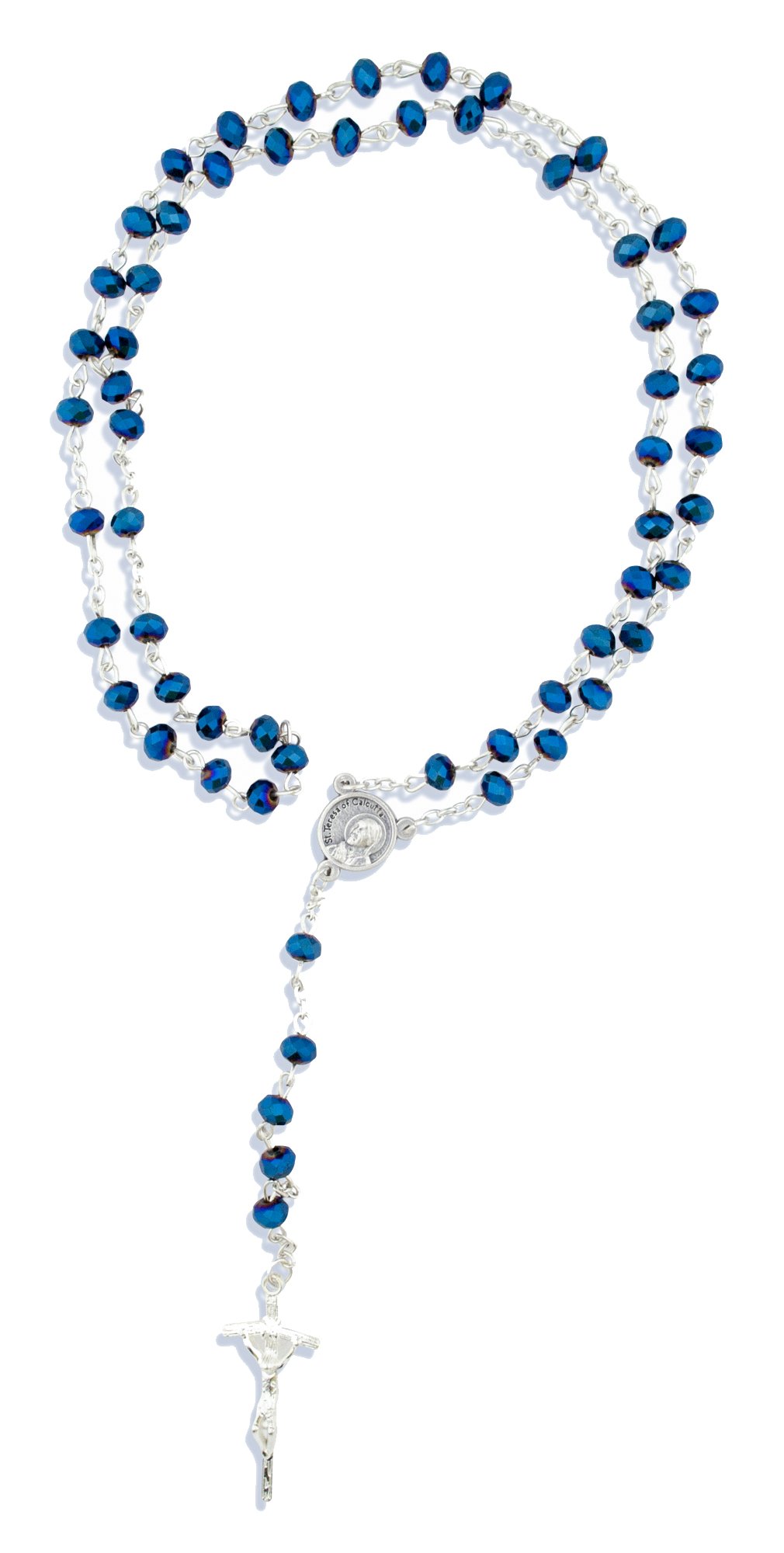 Vatican Imports Saint Teresa of Calcutta Novena Rosary and Booklet